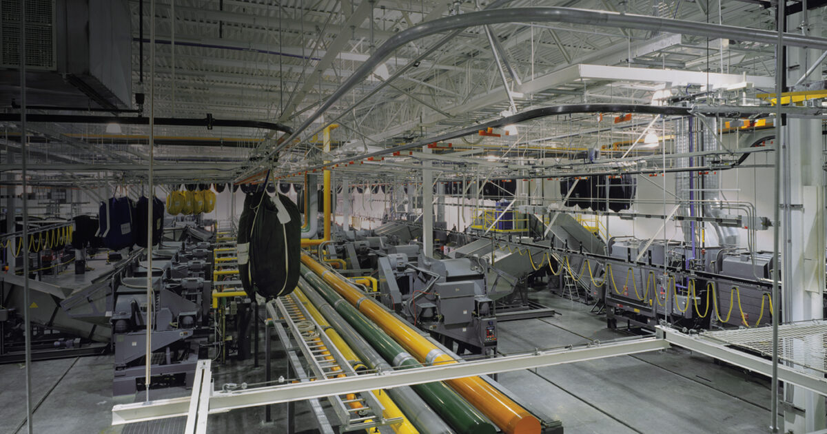 Aramark Uniform Services Laundry Processing Plant | Epstein