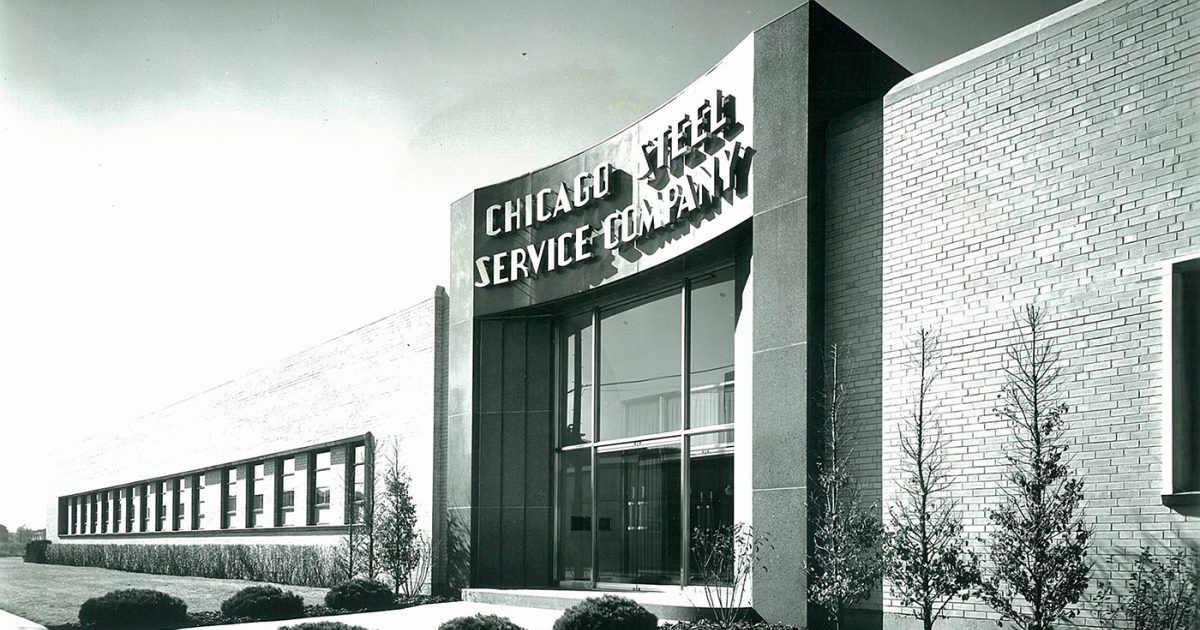 Throwback Thursday – Chicago Steel Service Company | Epstein