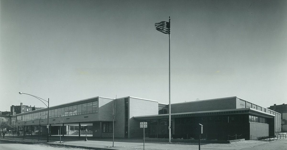 Throwback Thursday – George T. Donoghue Elementary School | Epstein