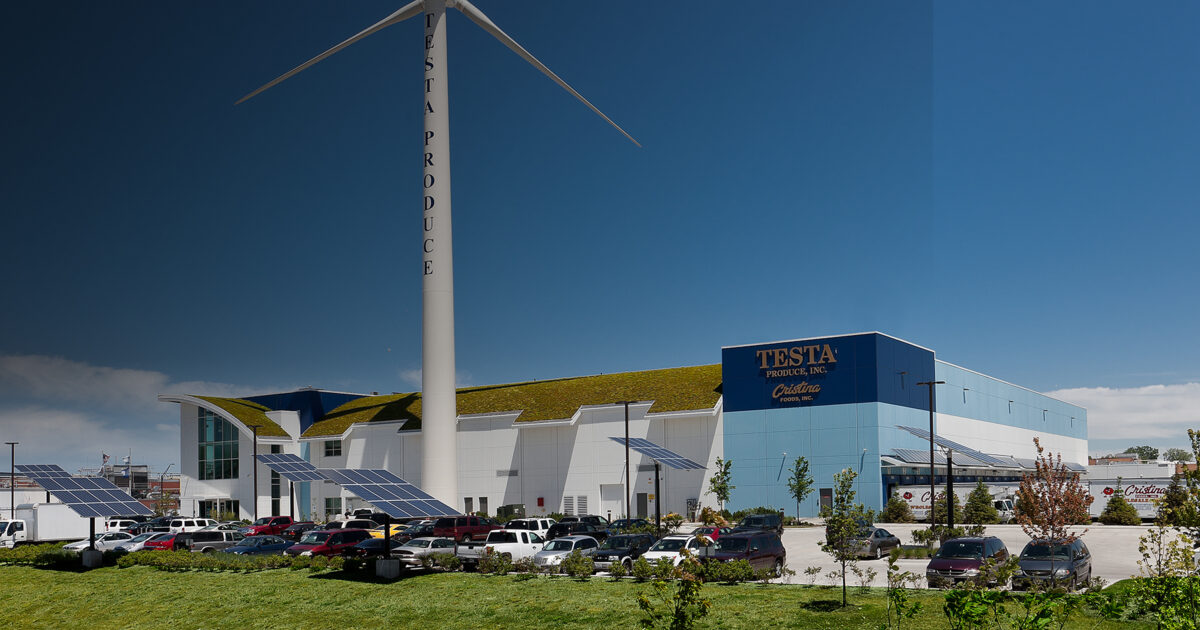 Testa Produce, Inc. Headquarters and Produce Distribution… | Epstein