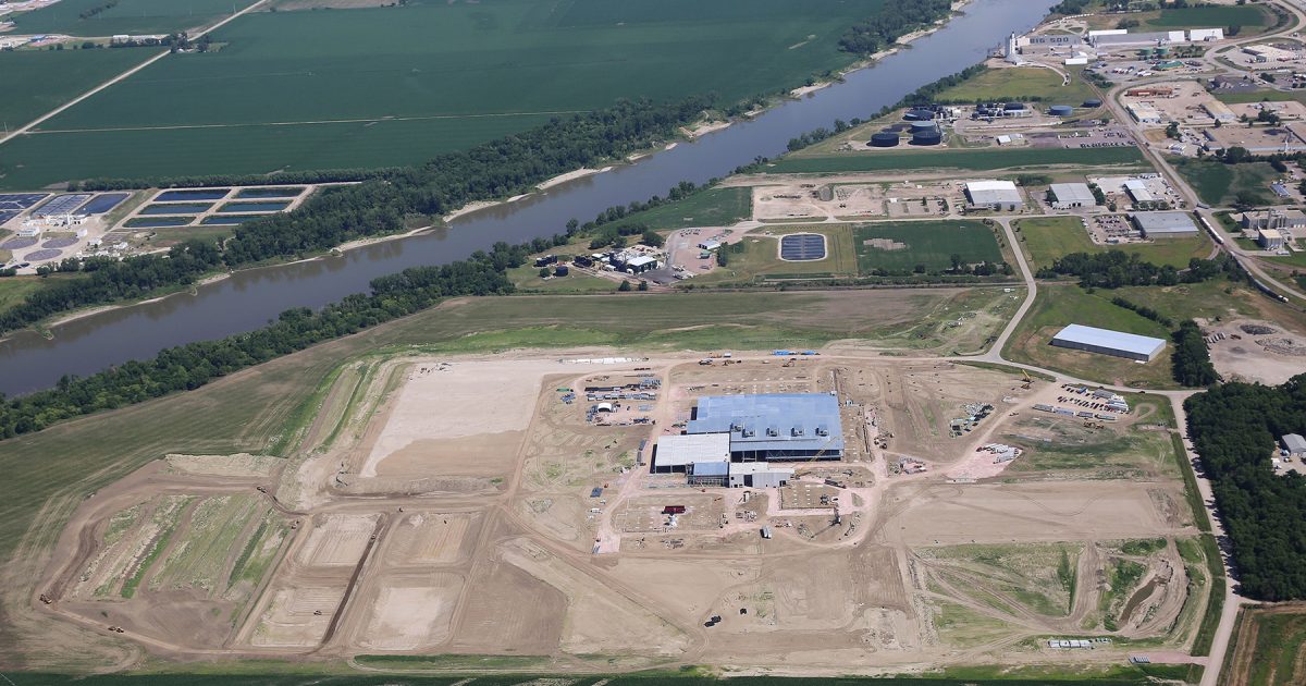 Seaboard Farms – Triumph Foods July 2016 Construction… | Epstein