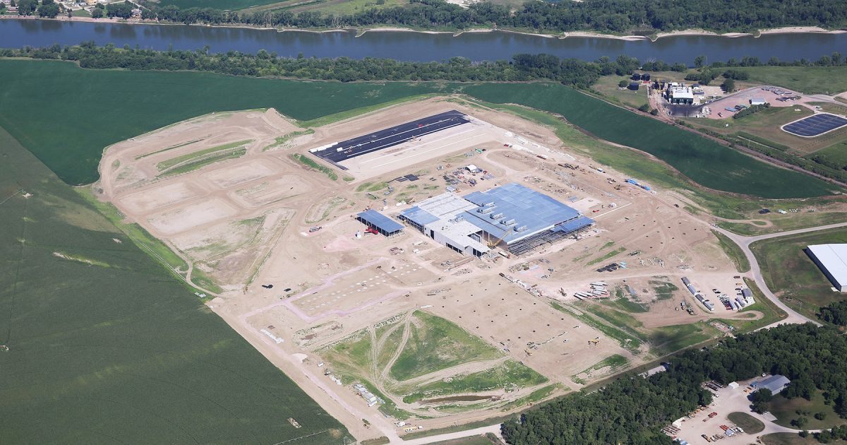 Seaboard Farms – Triumph Foods August 2016 Construction… | Epstein