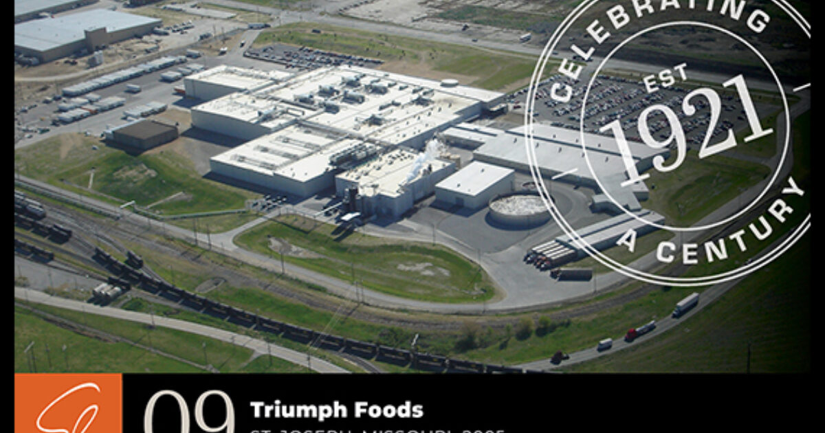 Epstein's Top 100 Projects: #9: Triumph Foods | Epstein