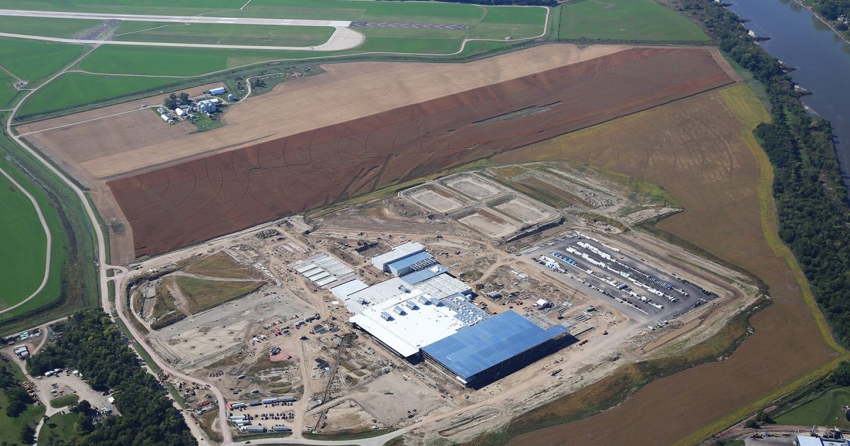 Seaboard Farms – Triumph Foods October 2016 Construction… | Epstein