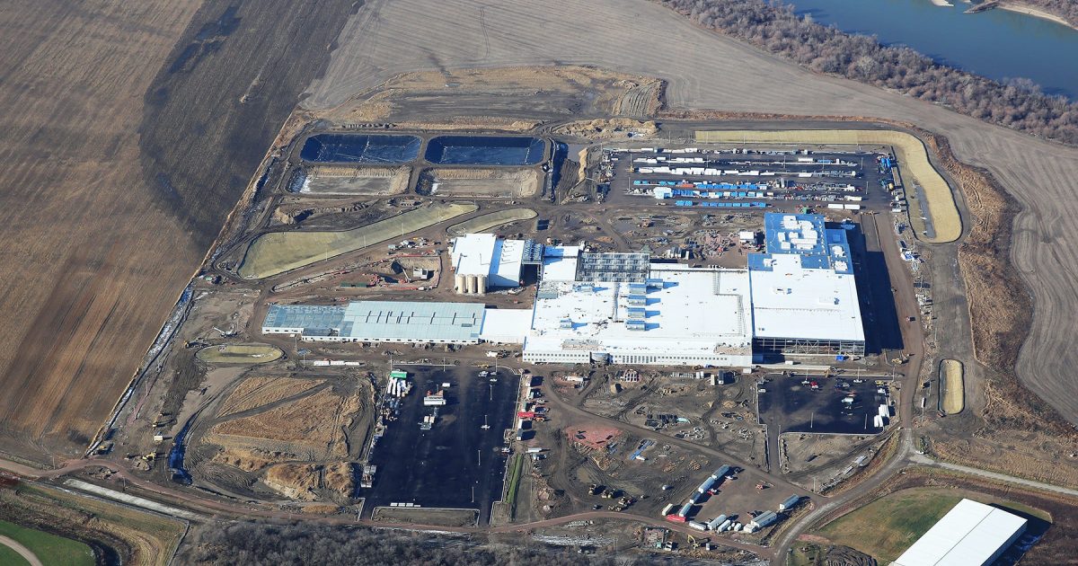 Seaboard Farms – Triumph Foods December 2016 Construction… | Epstein