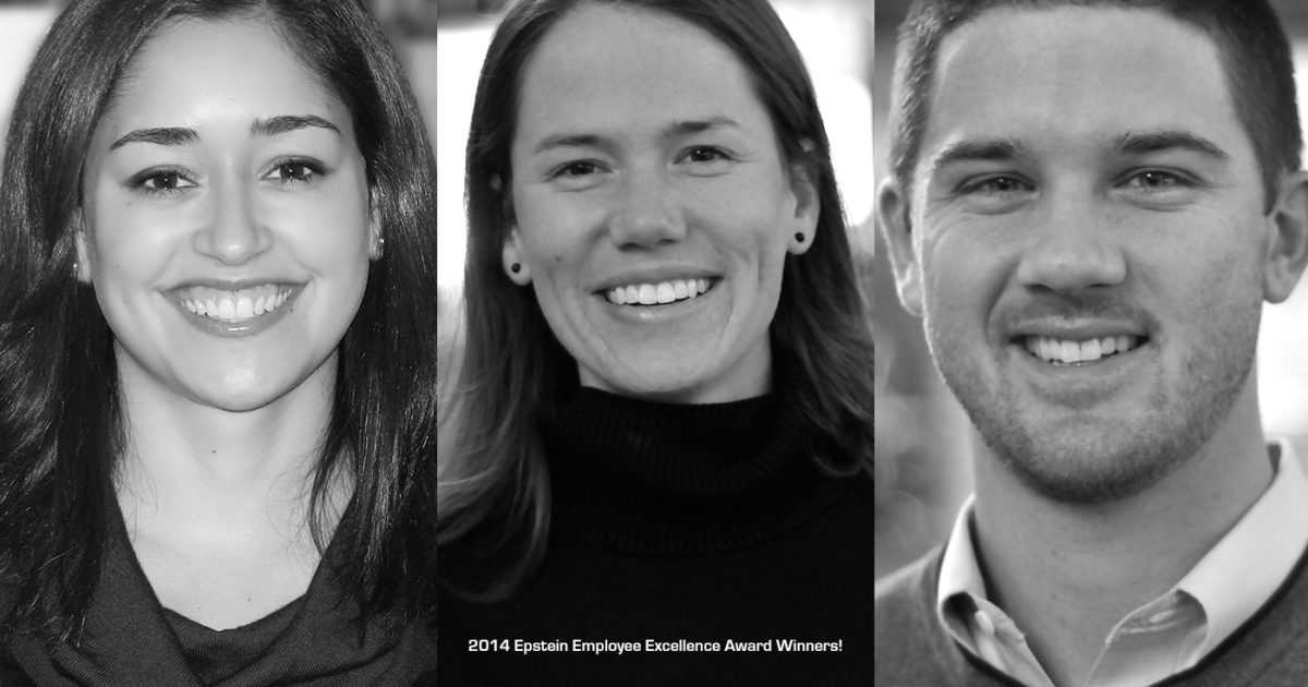 2014 Epstein Employee Excellence Award Winners! | Epstein