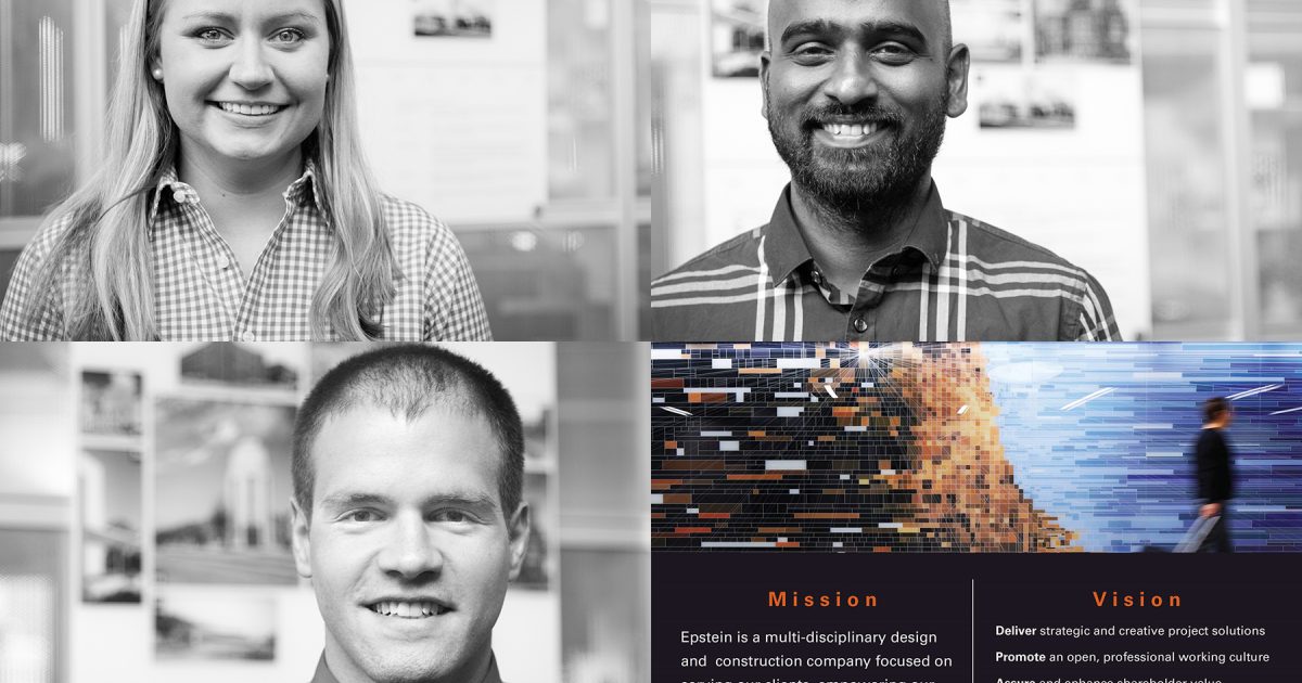 2016 Epstein Employee Excellence Award Winners | Epstein