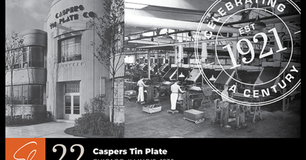 Epstein's Top 100 Projects: #22: Caspers Tin Plate | Epstein