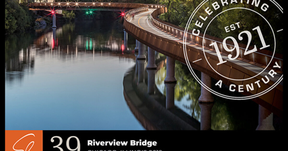 Epstein's Top 100 Projects: #39: Riverview Bridge | Epstein