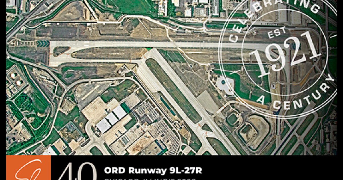 Epstein's Top 100 Projects: #40: ORD Runway 9L-27R | Epstein