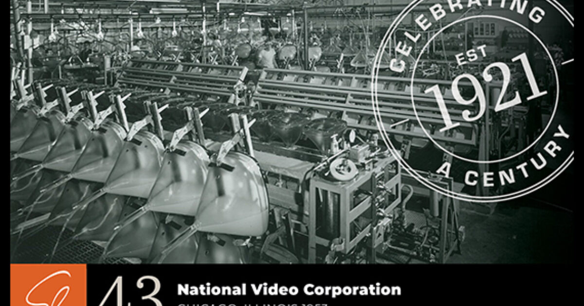 Epstein's Top 100 Projects: #43: National Video Corporation | Epstein