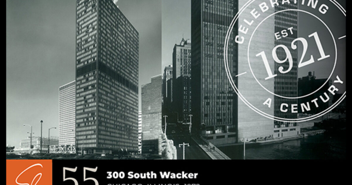 Epstein's Top 100 Projects: #55: 300 South Wacker | Epstein