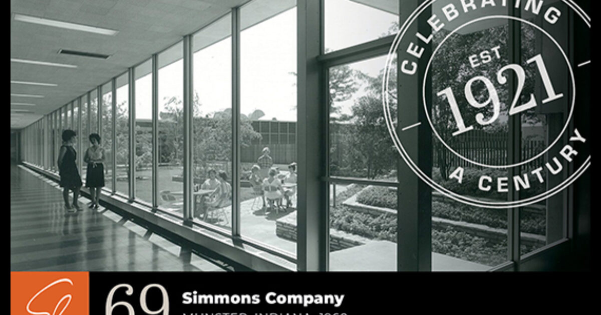 Epstein's Top 100 Projects: #69: Simmons Company Office &… | Epstein