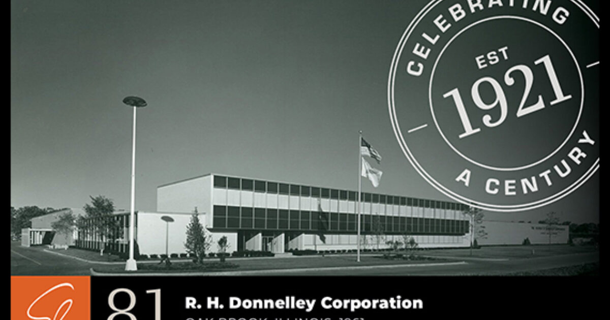 Epstein's Top 100 Projects: #81: R. H. Donnelley… | Epstein