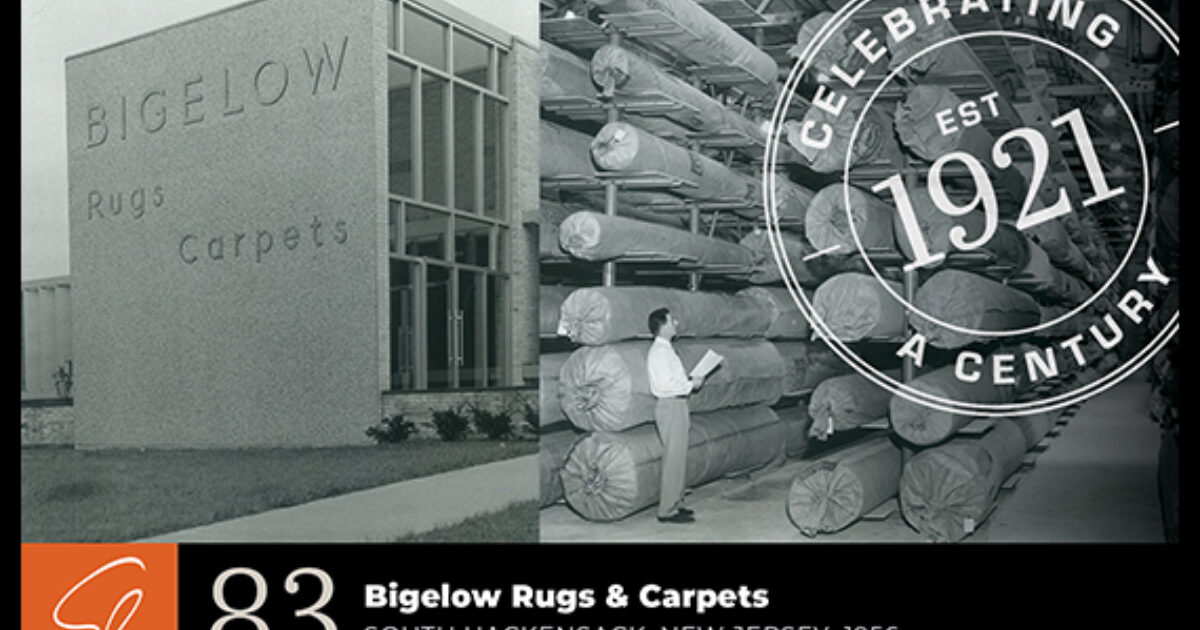 Epstein's Top 100 Projects: #83: Bigelow Rugs & Carpets… | Epstein