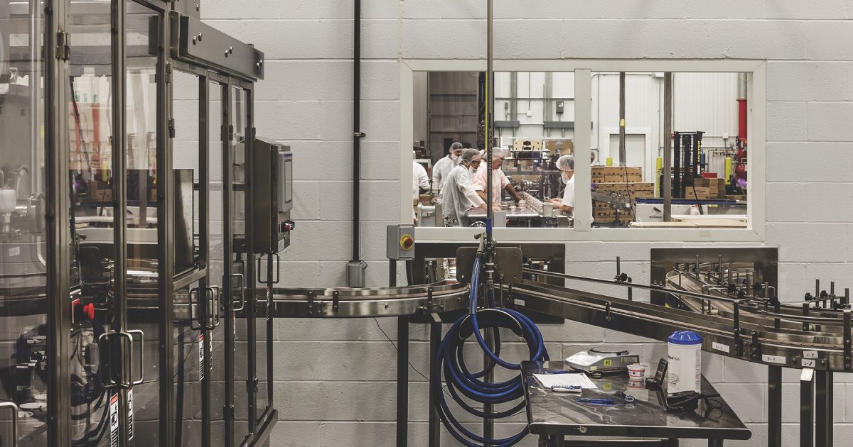 Alpina Foods, LLC Yogurt Processing Facility | Epstein