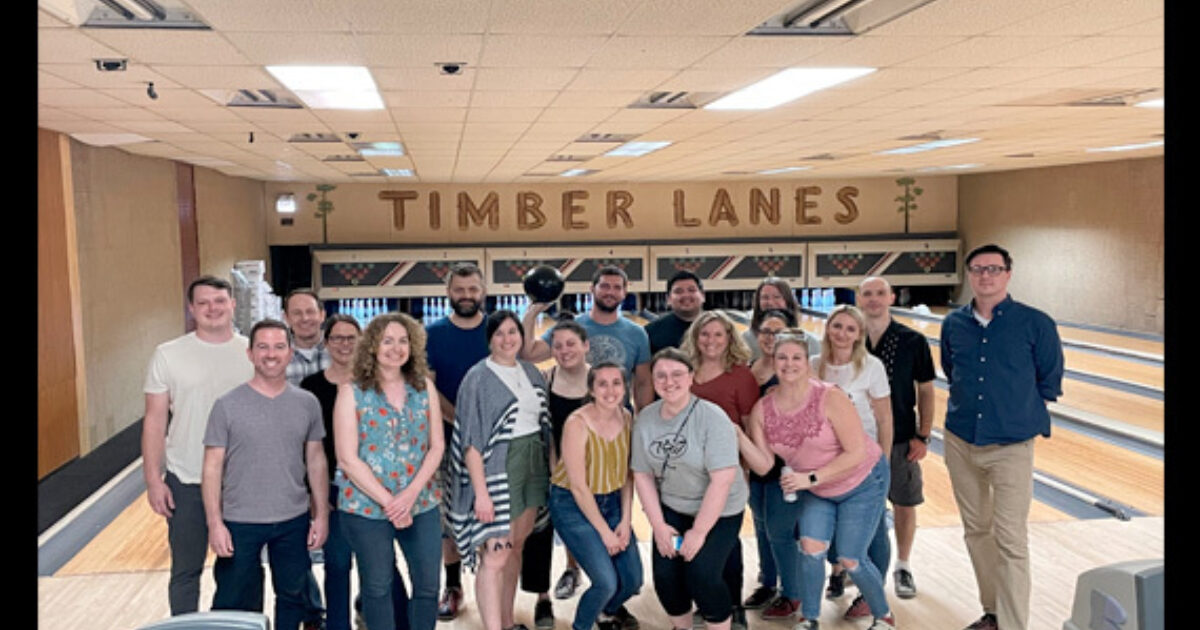 Spare Me! Epstein Chicago Staff Show Off Their Bowling… | Epstein