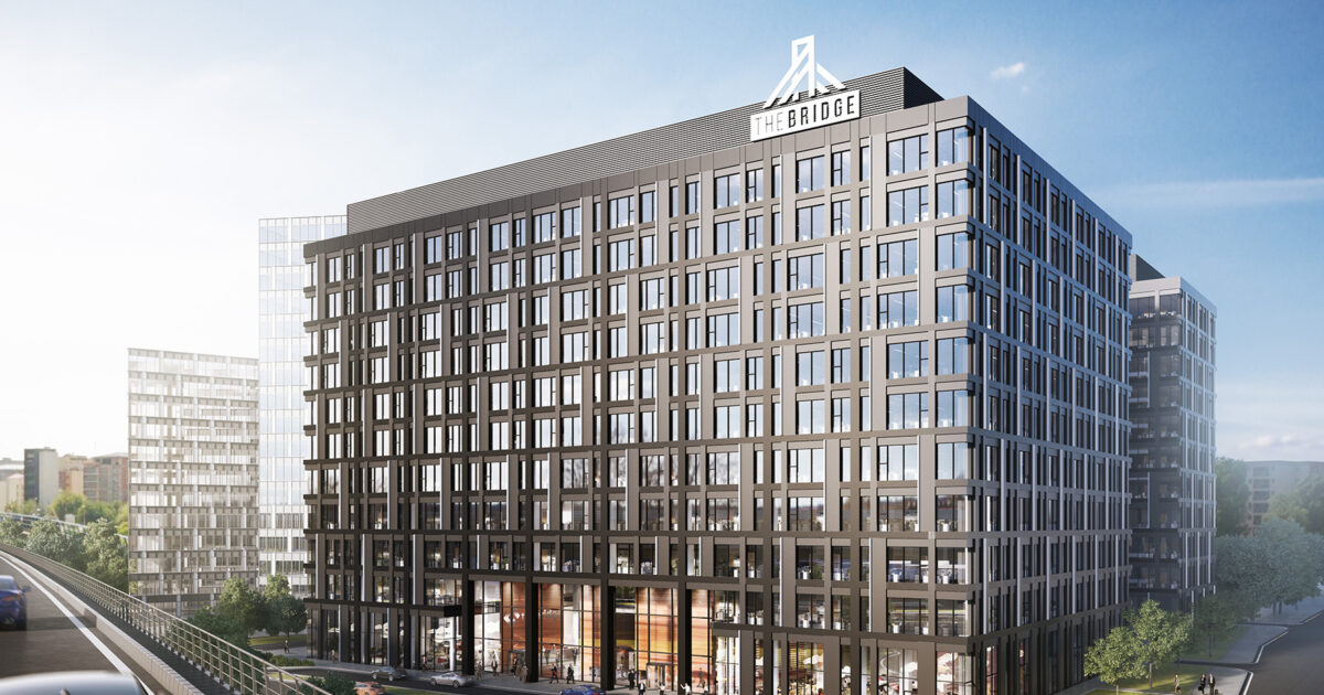 The Bridge Certified LEED-CS Platinum | Epstein
