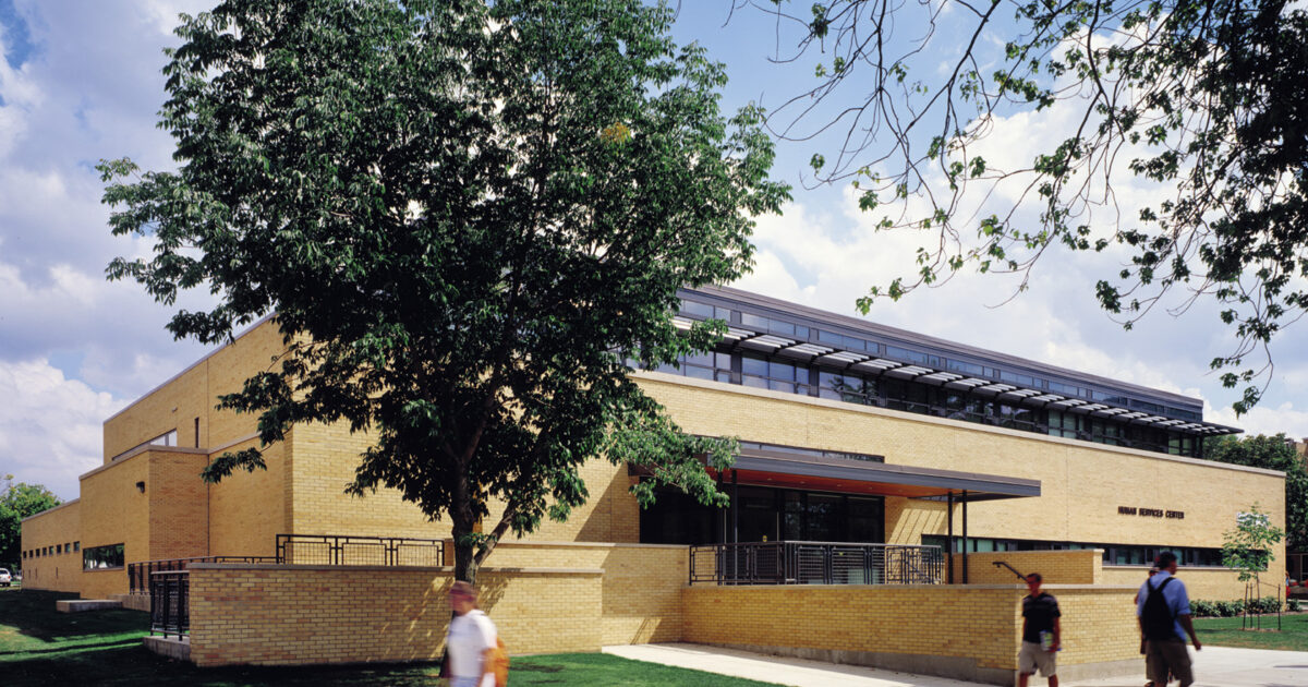 Eastern Illinois University Human Services Building | Epstein