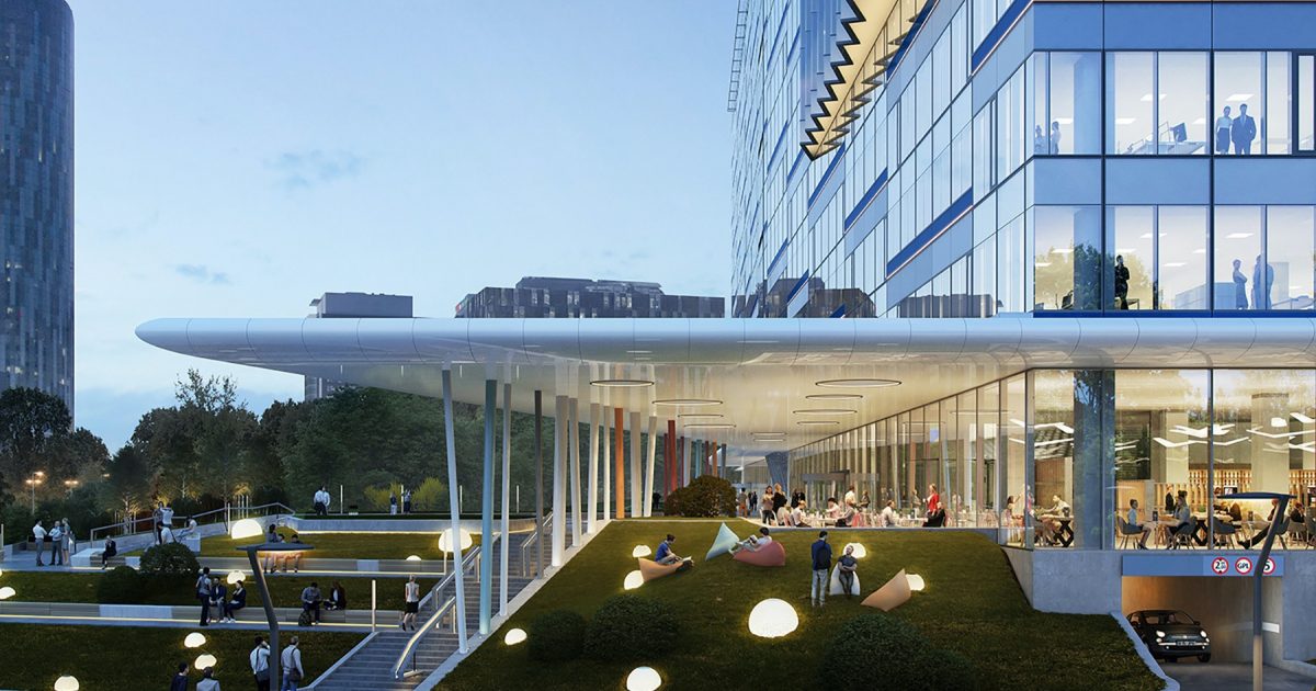 Romania’s Equilibrium Office Development Begins Construction | Epstein