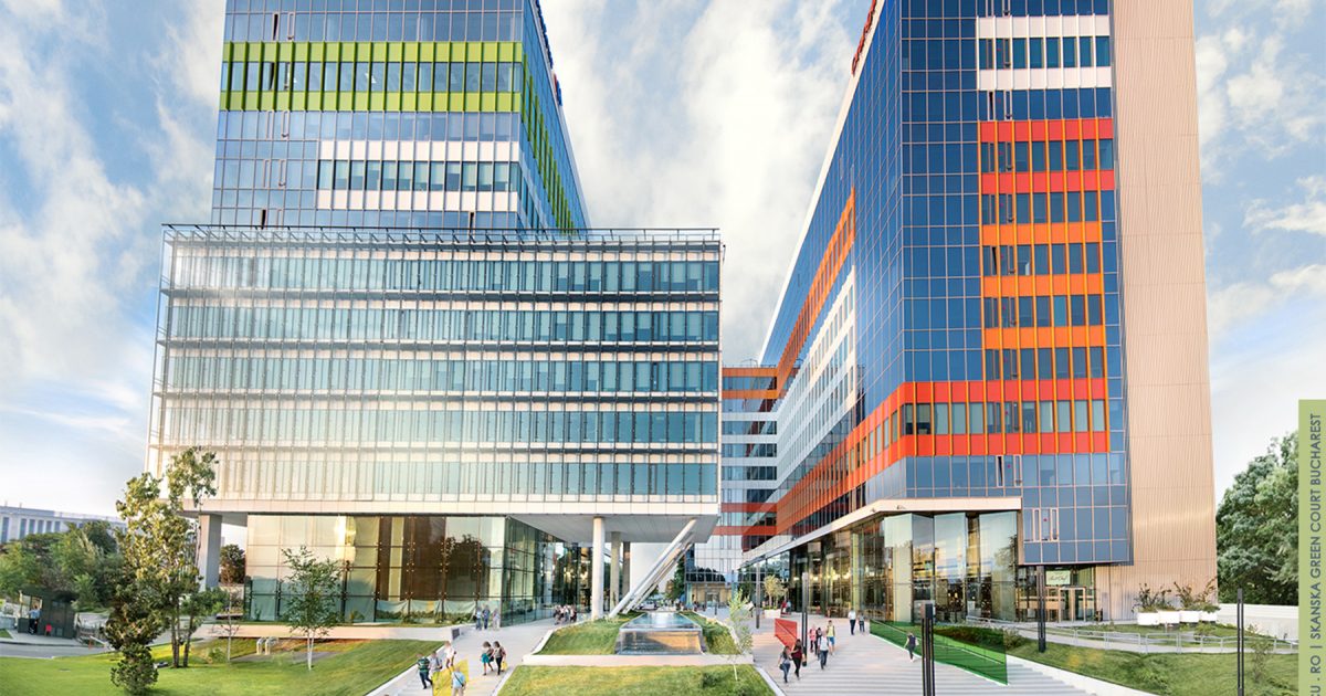 Green Court Bucharest Building ‘A’ Certified LEED-NC Gold | Epstein