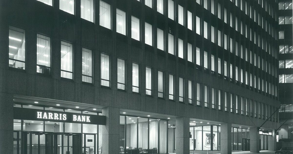 Throwback Thursday – Harris Trust and Savings Bank | Epstein