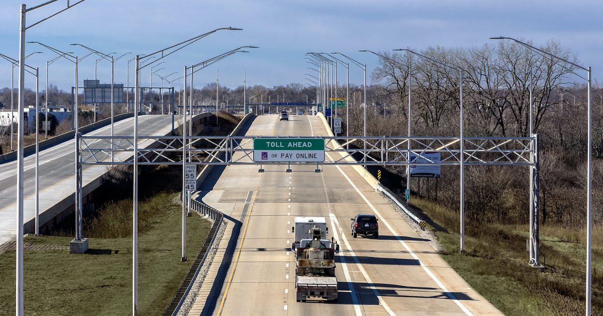 Illinois Tollway Elgin-O’Hare West Bypass, IL Route 390… | Epstein