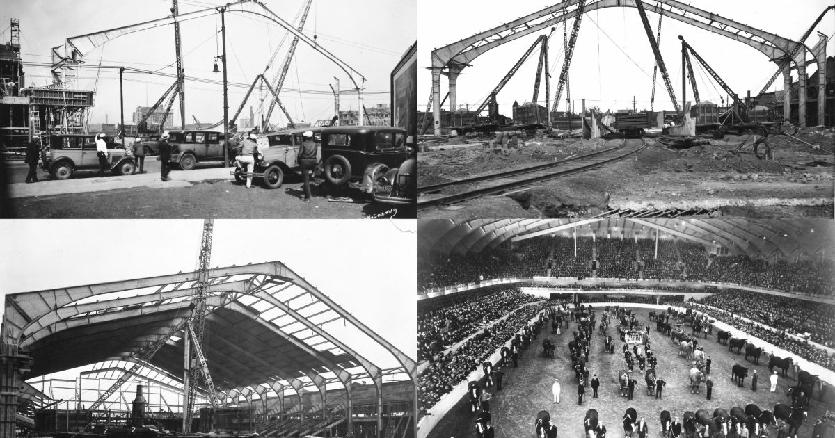 Playing in the Archives: International Amphitheatre | Epstein