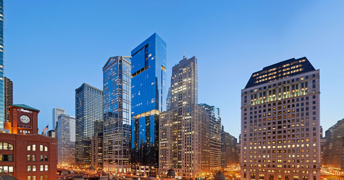 111 West Wacker Residential High-Rise Building | Epstein