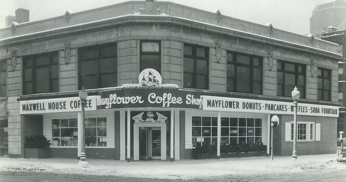Throwback Thursday – Mayflower Coffee Shop | Epstein