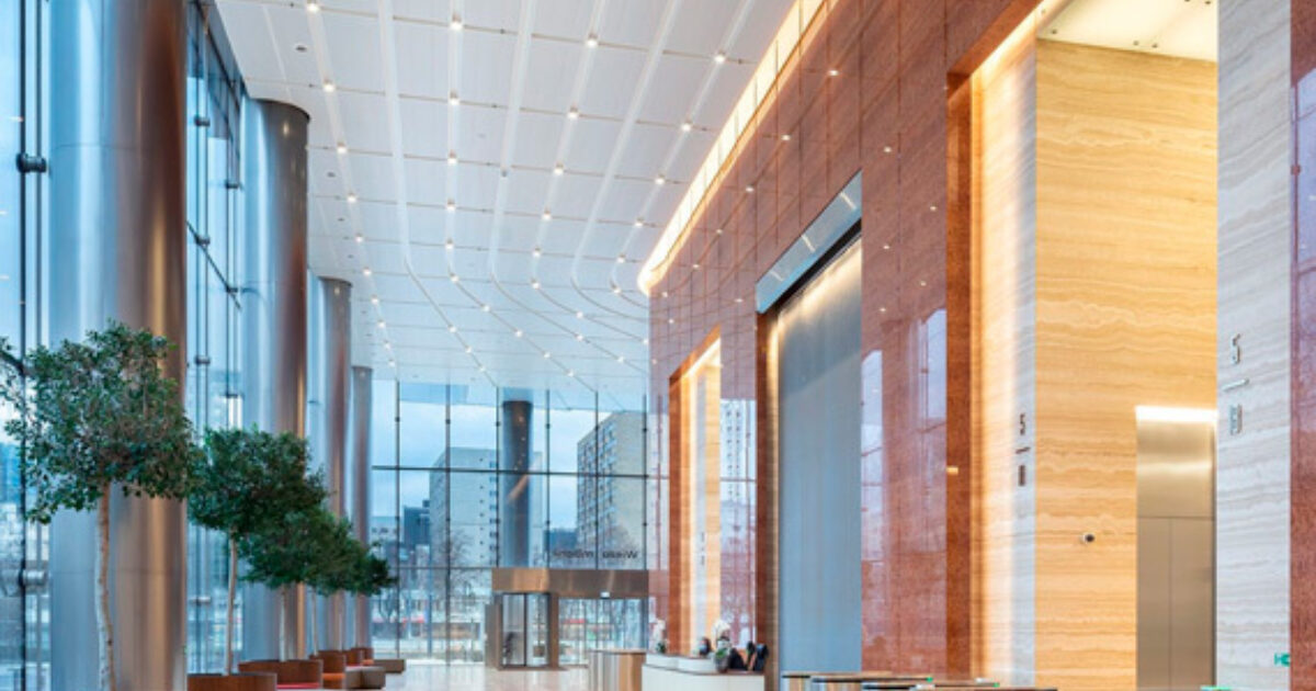 Mennica Legacy Tower Receives American Architecture Award | Epstein