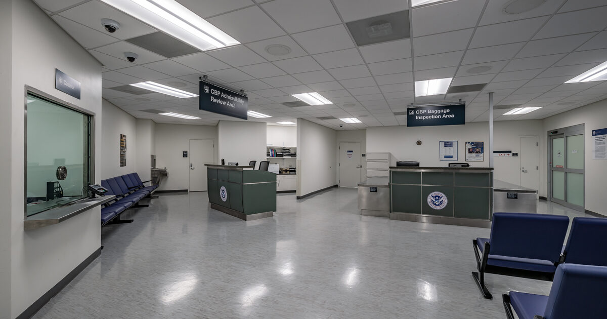 Midway CBP Bag Claim and Space Reconfiguration | Epstein