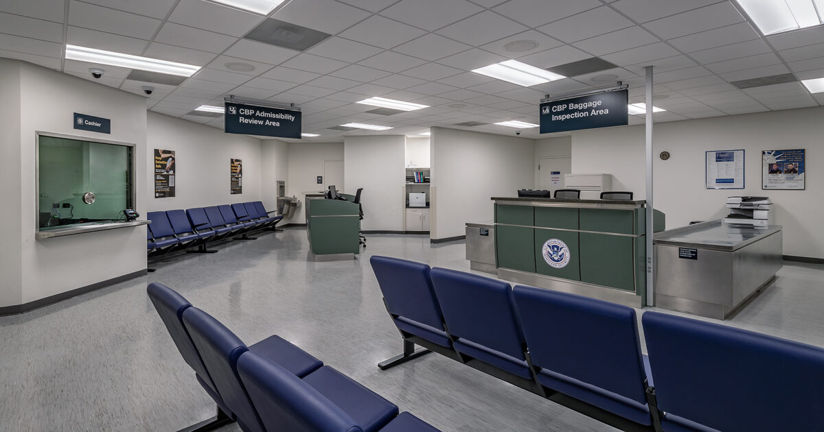 Midway CBP Bag Claim and Space Reconfiguration | Epstein