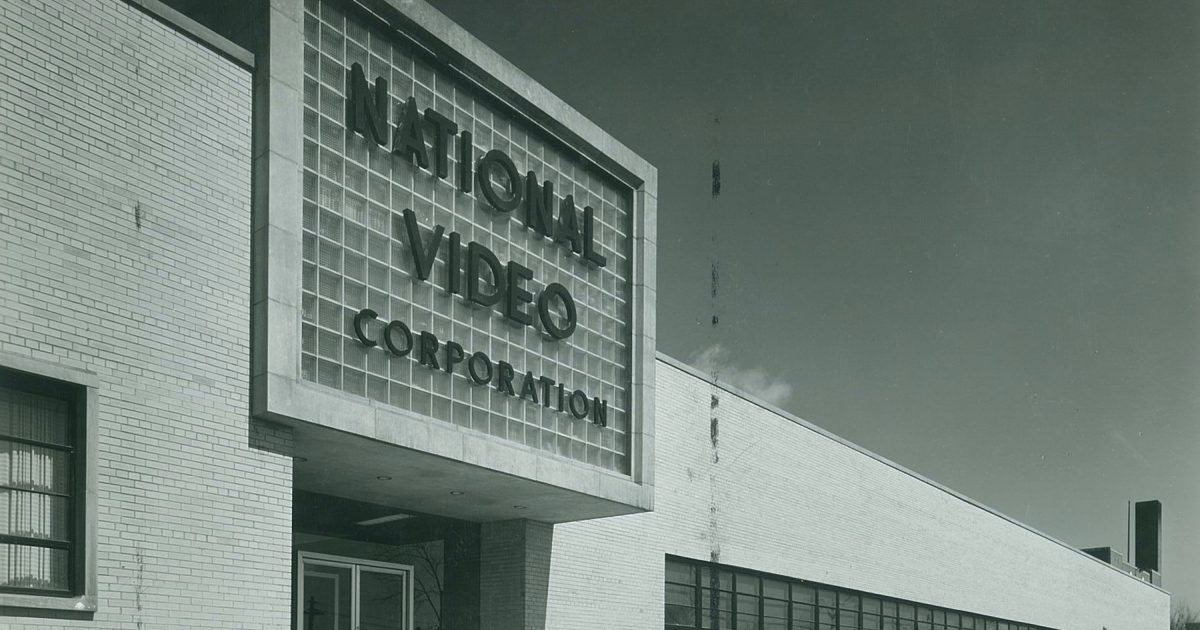 Throwback Thursday – National Video Corporation | Epstein