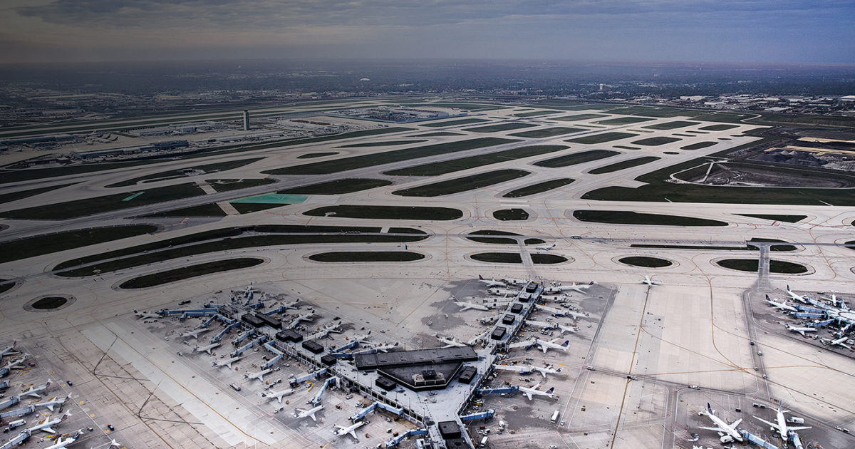 O’Hare International Airport Taxiways K&L | Epstein