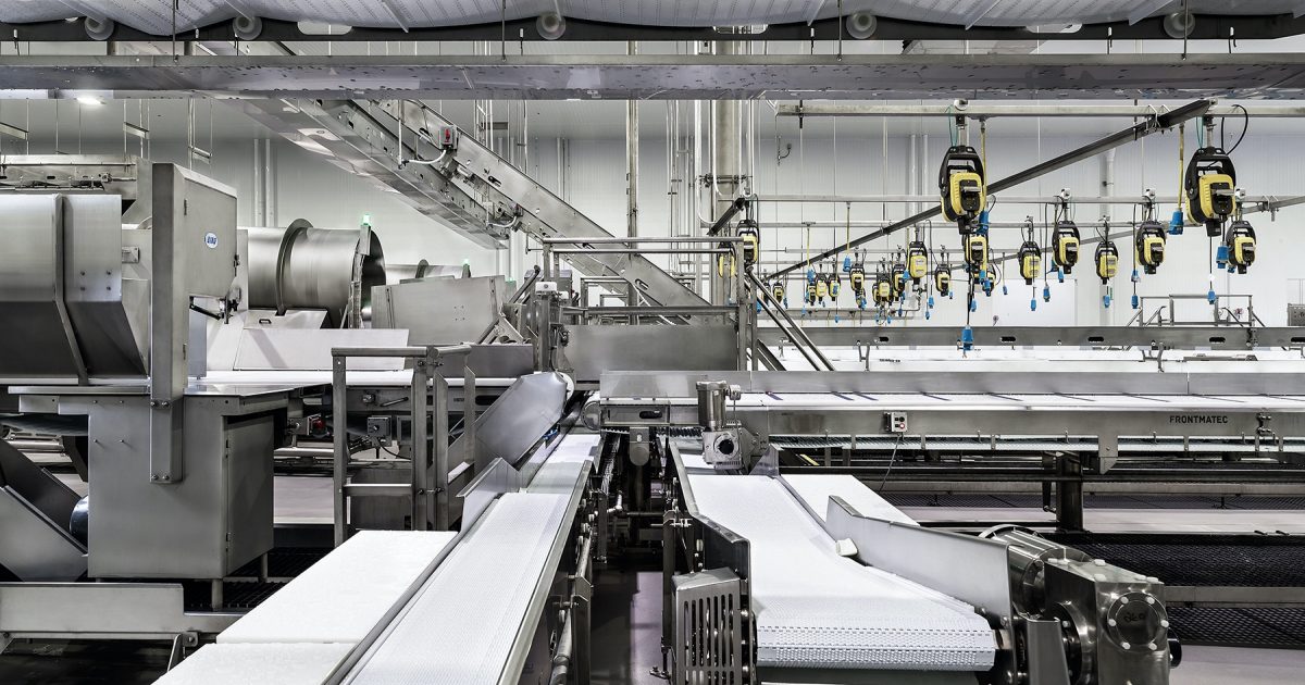 Epstein at the 2020 International Production & Processing… | Epstein