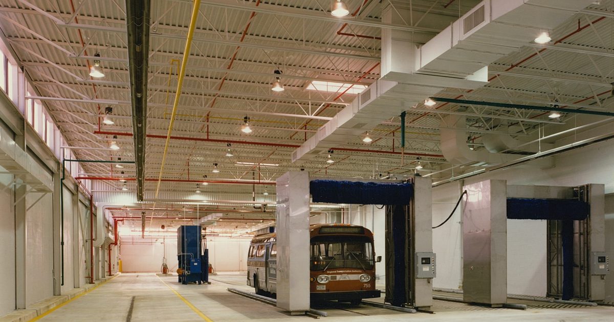 Throwback Thursday – RTA-PACE South Division Bus Garage | Epstein