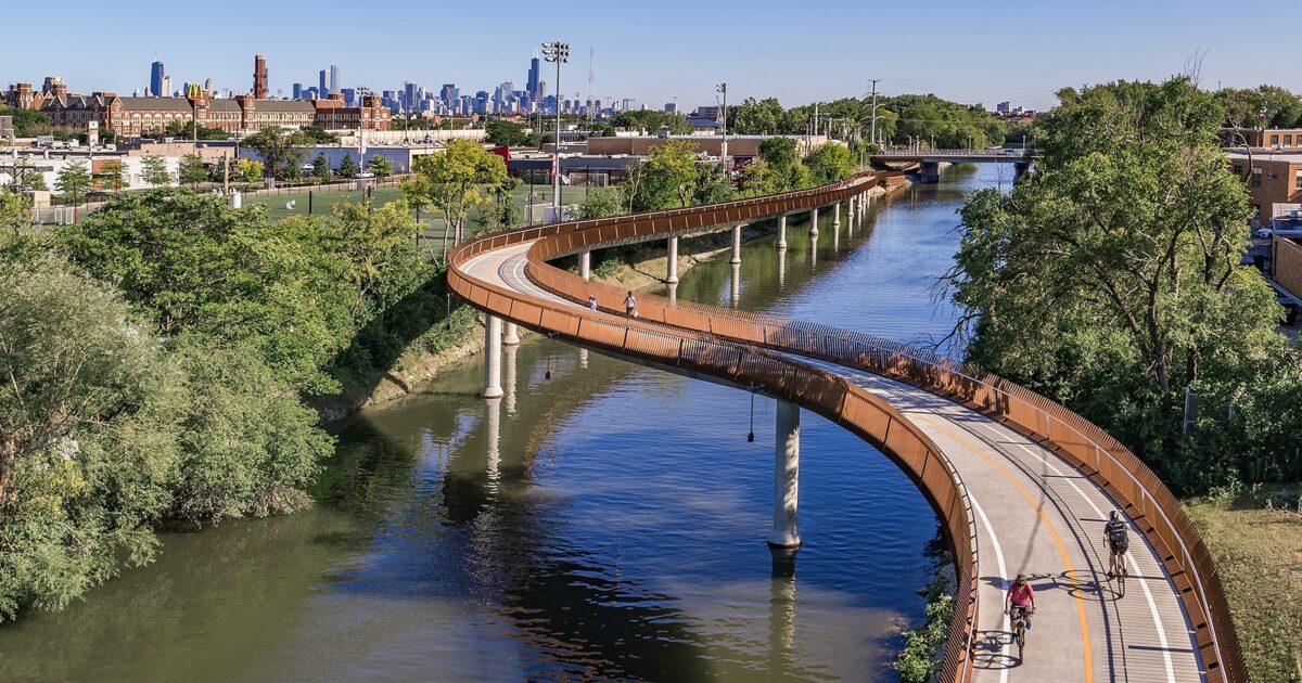 New Photos: Riverview Bridge in the Summer | Epstein