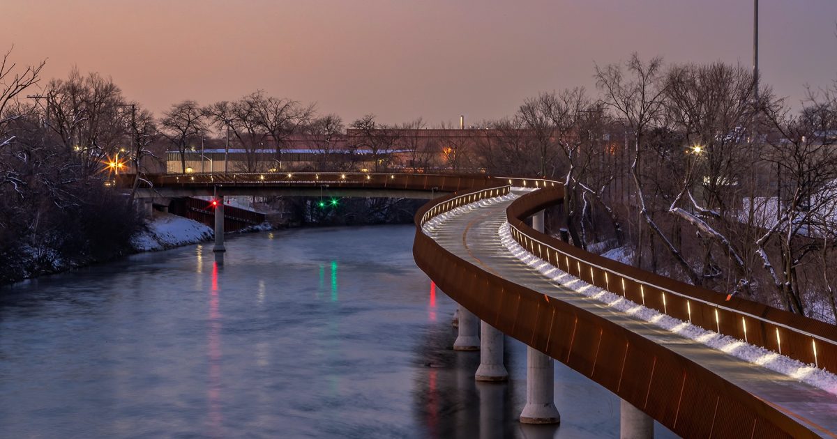 Riverview Bridge Selected as Finalist in the 2020 Merit… | Epstein