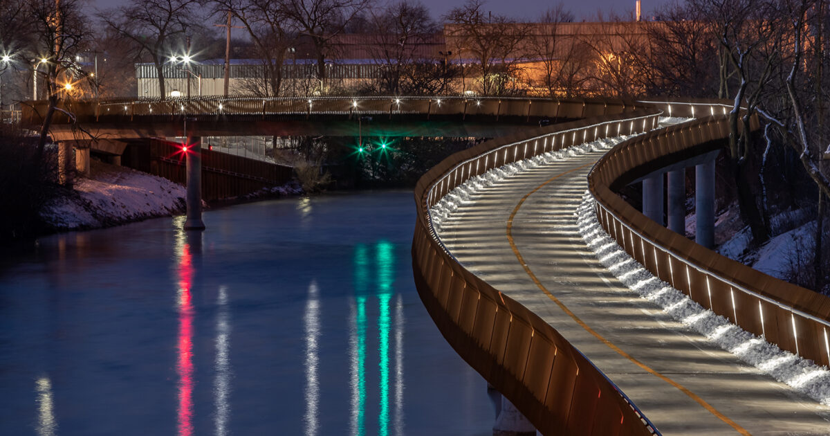Riverview Bridge Recipient of CBC 2020 Merit Award | Epstein