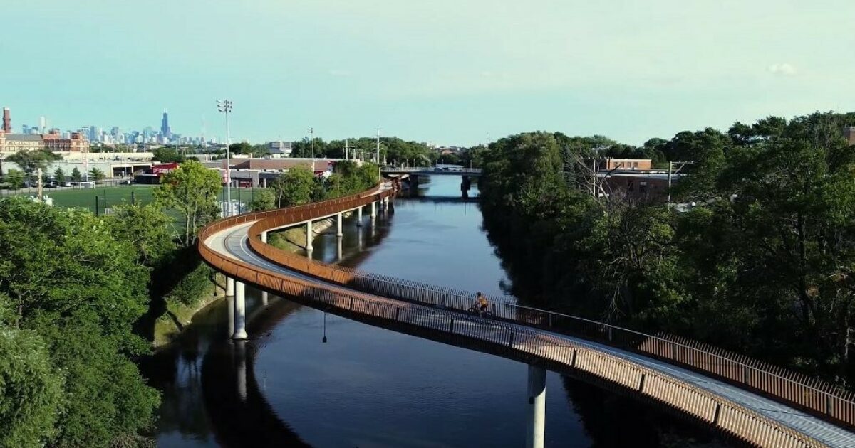 Riverview Bridge in Action | Epstein