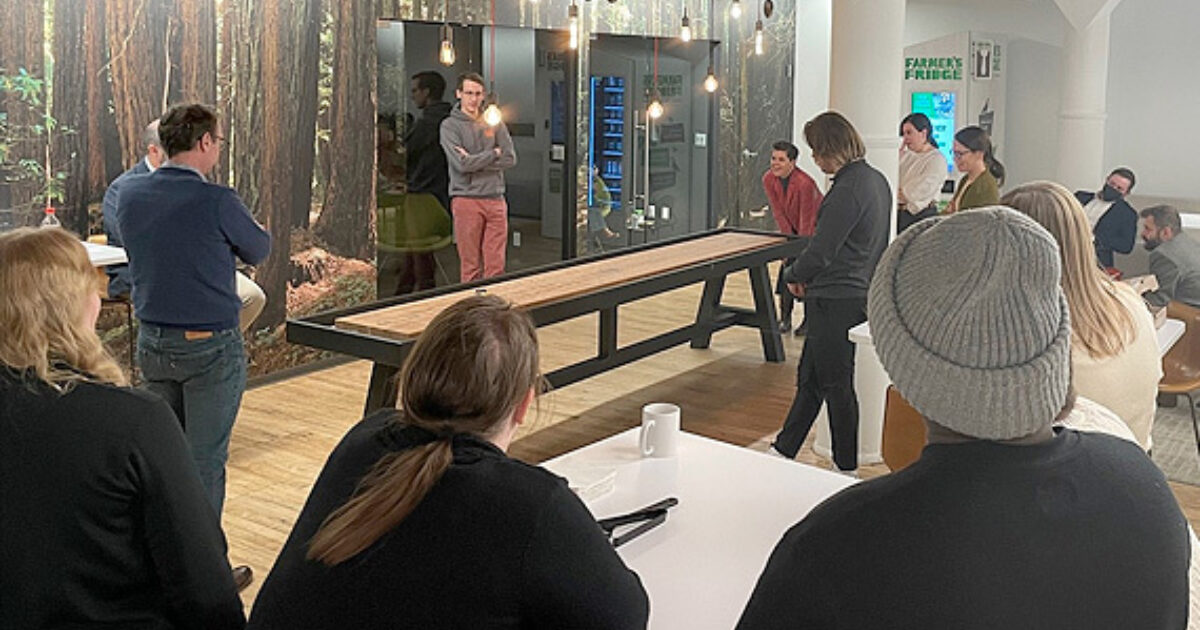 All Fun & Games in the Epstein-Designed 600 W. Fulton… | Epstein