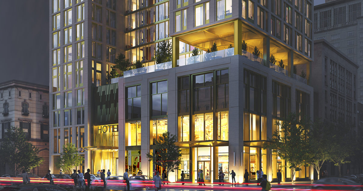 Confidential Mixed-Use Retail, Hotel & Residential… | Epstein