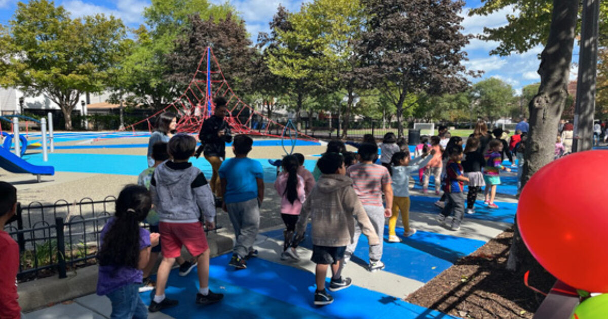 Talcott Fine Arts & Museum Academy Playlot Dedication | Epstein