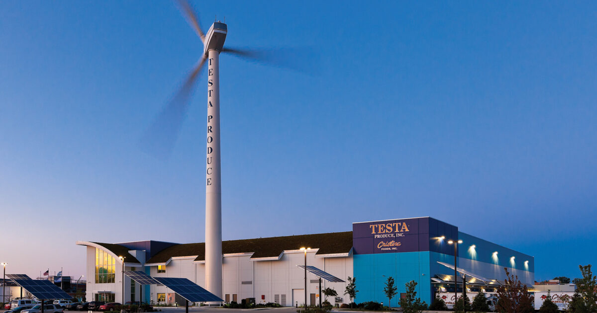 Testa Produce, Inc. Headquarters and Produce Distribution… | Epstein