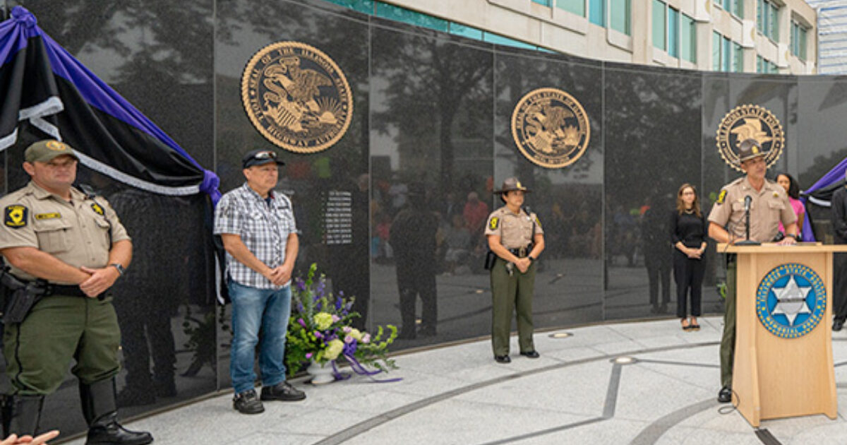 Illinois State Toll Highway Authority Memorial Dedication | Epstein