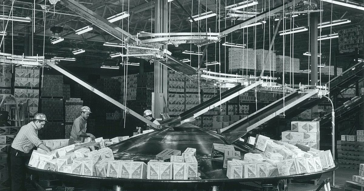 Throwback Thursday – The Toni Company Distribution Center | Epstein