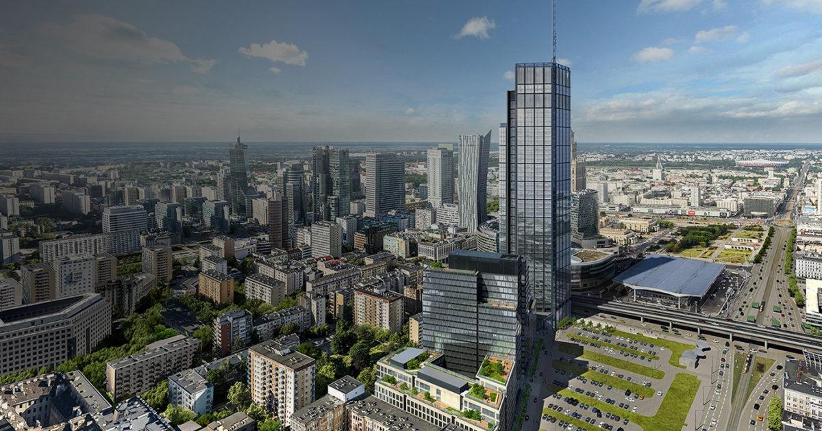 Varso Place High-Rise Office Development | Epstein