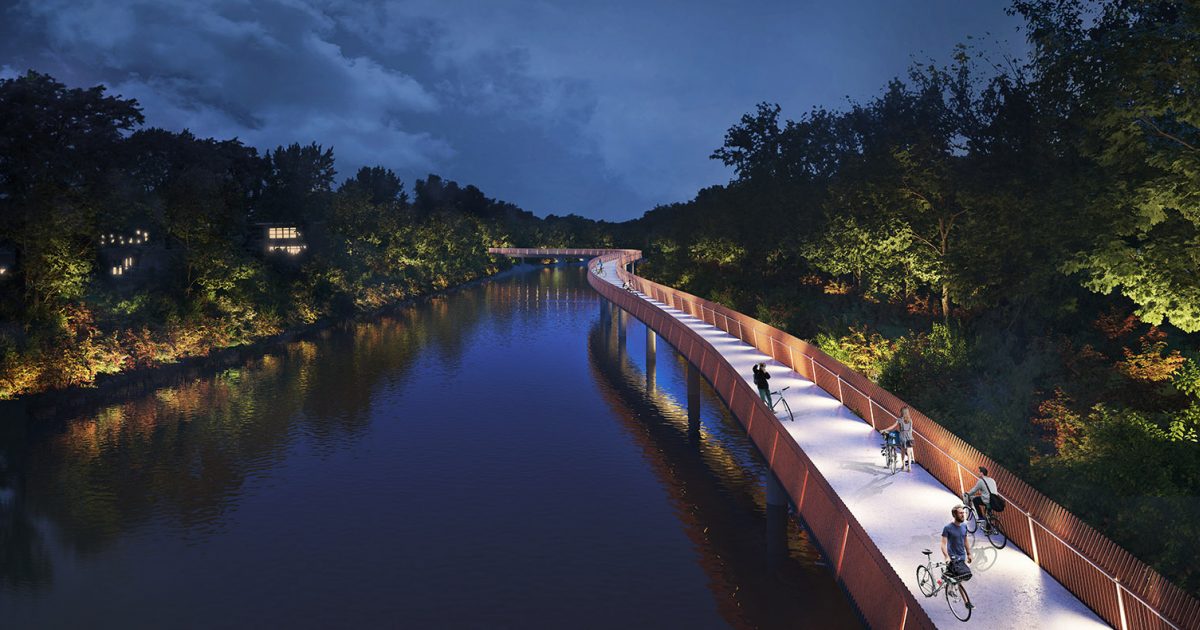 Riverview Bridge Groundbreaking | Epstein