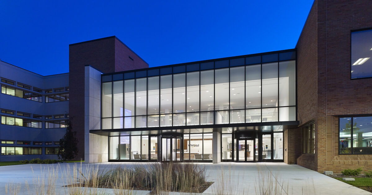 Whirlpool Global Headquarters Renovation & Expansion | Epstein